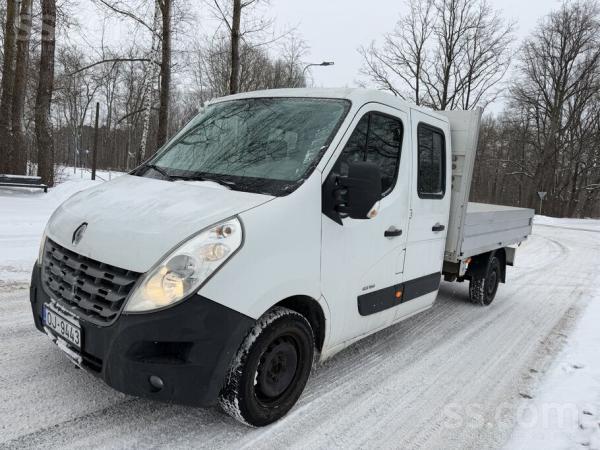 Balts Renault Master 2013 Jelgava, ar dzinēja tilpumu 2.30 L un nobraukumu 221 tūkst. km par 8100 €, foto 1 vietnē AUTOMOTO.COM.LV