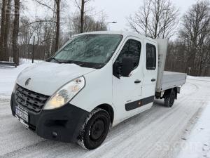Balts Renault Master 2013 Jelgava, ar dzinēja tilpumu 2.30 L un nobraukumu 221 tūkst. km par 8100 €, foto  vietnē AUTOMOTO.COM.LV