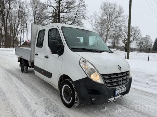 Balts Renault Master 2013 Jelgava, ar dzinēja tilpumu 2.30 L un nobraukumu 221 tūkst. km par 8100 €, foto 2 vietnē AUTOMOTO.COM.LV