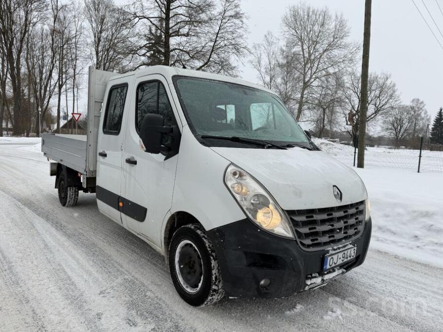 Balts Renault Master 2013 Jelgava, ar dzinēja tilpumu 2.30 L un nobraukumu 221 tūkst. km par 8100 €, foto 3 vietnē AUTOMOTO.COM.LV