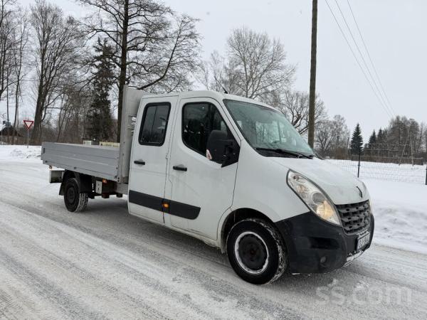 Balts Renault Master 2013 Jelgava, ar dzinēja tilpumu 2.30 L un nobraukumu 221 tūkst. km par 8100 €, foto 3 vietnē AUTOMOTO.COM.LV