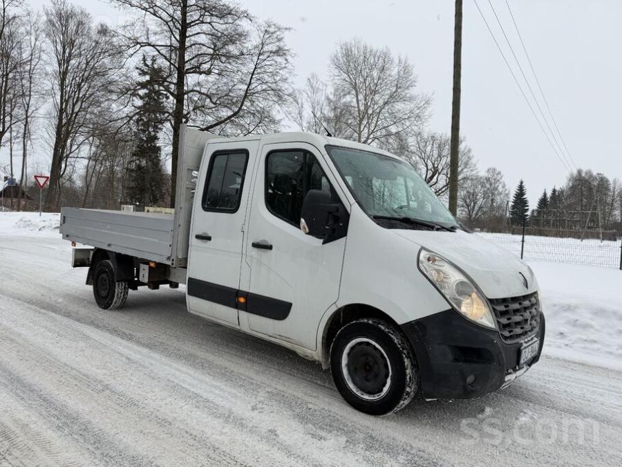 Balts Renault Master 2013 Jelgava, ar dzinēja tilpumu 2.30 L un nobraukumu 221 tūkst. km par 8100 €, foto 4 vietnē AUTOMOTO.COM.LV