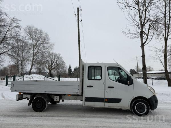 Balts Renault Master 2013 Jelgava, ar dzinēja tilpumu 2.30 L un nobraukumu 221 tūkst. km par 8100 €, foto 4 vietnē AUTOMOTO.COM.LV