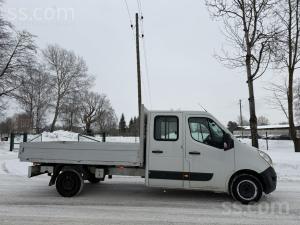 Balts Renault Master 2013 Jelgava, ar dzinēja tilpumu 2.30 L un nobraukumu 221 tūkst. km par 8100 €, foto 5 vietnē AUTOMOTO.COM.LV