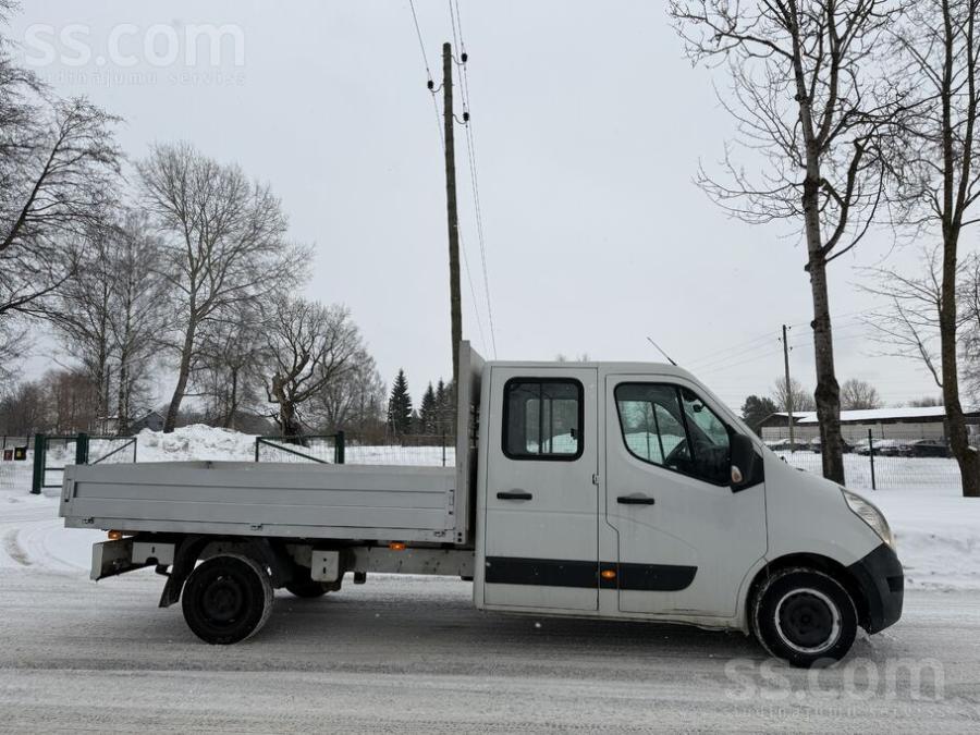 Balts Renault Master 2013 Jelgava, ar dzinēja tilpumu 2.30 L un nobraukumu 221 tūkst. km par 8100 €, foto 5 vietnē AUTOMOTO.COM.LV