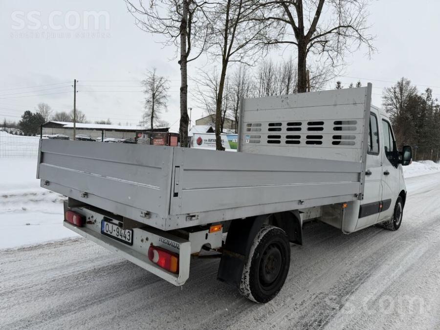 Balts Renault Master 2013 Jelgava, ar dzinēja tilpumu 2.30 L un nobraukumu 221 tūkst. km par 8100 €, foto 6 vietnē AUTOMOTO.COM.LV
