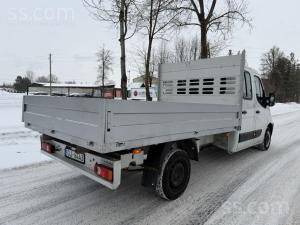 Balts Renault Master 2013 Jelgava, ar dzinēja tilpumu 2.30 L un nobraukumu 221 tūkst. km par 8100 €, foto 7 vietnē AUTOMOTO.COM.LV