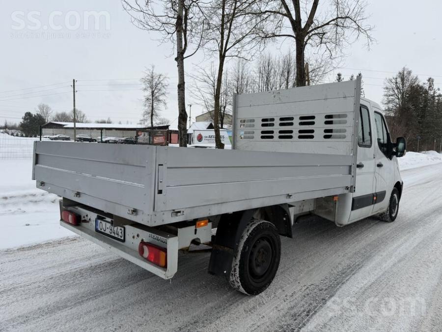 Balts Renault Master 2013 Jelgava, ar dzinēja tilpumu 2.30 L un nobraukumu 221 tūkst. km par 8100 €, foto 7 vietnē AUTOMOTO.COM.LV