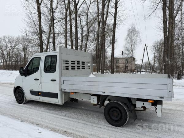 Balts Renault Master 2013 Jelgava, ar dzinēja tilpumu 2.30 L un nobraukumu 221 tūkst. km par 8100 €, foto 8 vietnē AUTOMOTO.COM.LV