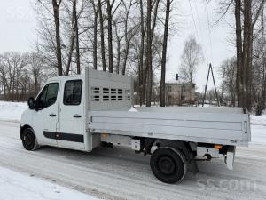Balts Renault Master 2013 Jelgava, ar dzinēja tilpumu 2.30 L un nobraukumu 221 tūkst. km par 8100 €, foto 9 vietnē AUTOMOTO.COM.LV