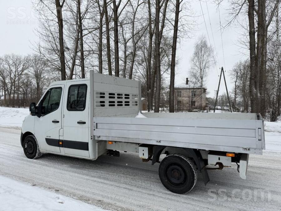Balts Renault Master 2013 Jelgava, ar dzinēja tilpumu 2.30 L un nobraukumu 221 tūkst. km par 8100 €, foto 9 vietnē AUTOMOTO.COM.LV