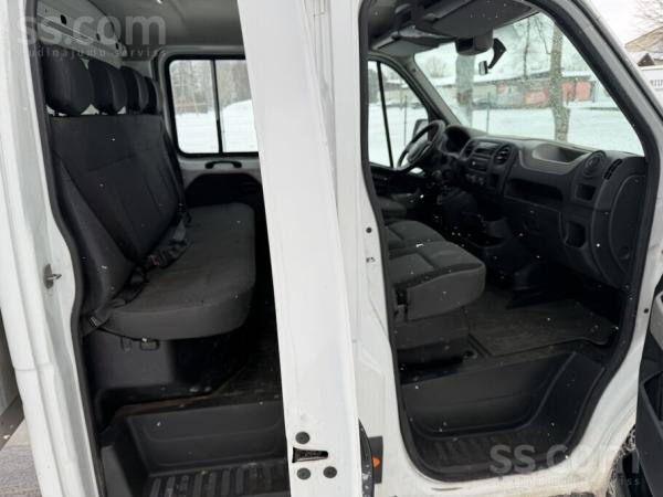 Balts Renault Master 2013 Jelgava, ar dzinēja tilpumu 2.30 L un nobraukumu 221 tūkst. km par 8100 €, foto 10 vietnē AUTOMOTO.COM.LV