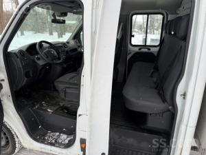 Balts Renault Master 2013 Jelgava, ar dzinēja tilpumu 2.30 L un nobraukumu 221 tūkst. km par 8100 €, foto 12 vietnē AUTOMOTO.COM.LV