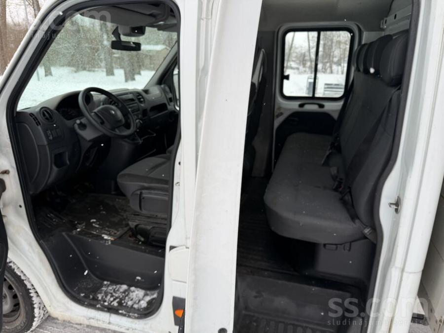 Balts Renault Master 2013 Jelgava, ar dzinēja tilpumu 2.30 L un nobraukumu 221 tūkst. km par 8100 €, foto 12 vietnē AUTOMOTO.COM.LV