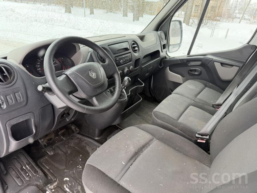 Balts Renault Master 2013 Jelgava, ar dzinēja tilpumu 2.30 L un nobraukumu 221 tūkst. km par 8100 €, foto 15 vietnē AUTOMOTO.COM.LV