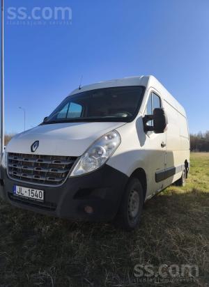 Balts Renault Master 2013 Rīga, ar dzinēja tilpumu 2.30 L un nobraukumu 478 tūkst. km par 2710 €, foto  vietnē AUTOMOTO.COM.LV