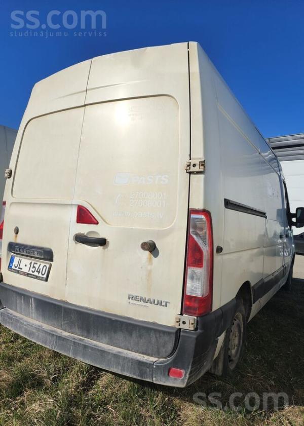 Balts Renault Master 2013 Rīga, ar dzinēja tilpumu 2.30 L un nobraukumu 478 tūkst. km par 2710 €, foto 2 vietnē AUTOMOTO.COM.LV