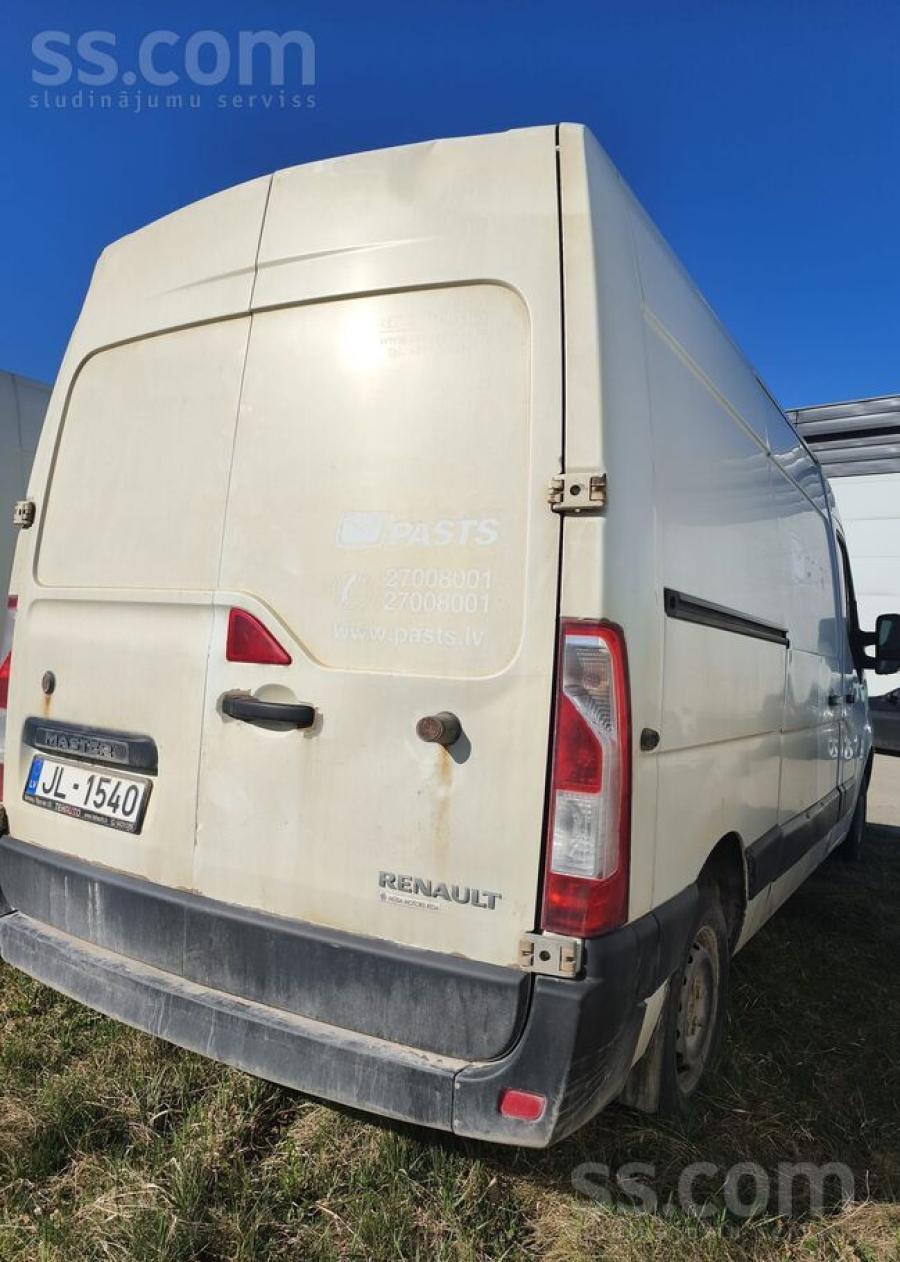 Balts Renault Master 2013 Rīga, ar dzinēja tilpumu 2.30 L un nobraukumu 478 tūkst. km par 2710 €, foto 3 vietnē AUTOMOTO.COM.LV