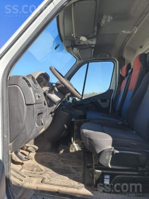 Balts Renault Master 2013 Rīga, ar dzinēja tilpumu 2.30 L un nobraukumu 478 tūkst. km par 2710 €, foto 4 vietnē AUTOMOTO.COM.LV