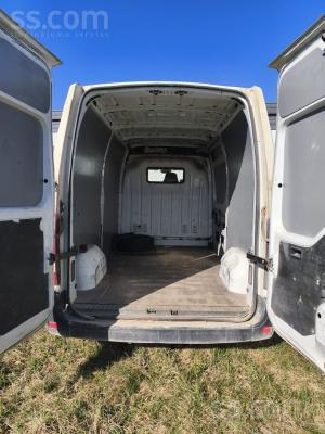Balts Renault Master 2013 Rīga, ar dzinēja tilpumu 2.30 L un nobraukumu 478 tūkst. km par 2710 €, foto 5 vietnē AUTOMOTO.COM.LV