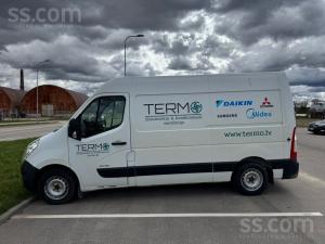 White Renault Master 2013 in Riga, with an engine capacity of 2.30 L and mileage of 365 thousand km for 5500 €, photo  on AUTOMOTO.COM.LV