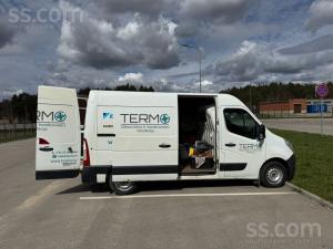 White Renault Master 2013 in Riga, with an engine capacity of 2.30 L and mileage of 365 thousand km for 5500 €, photo 3 on AUTOMOTO.COM.LV