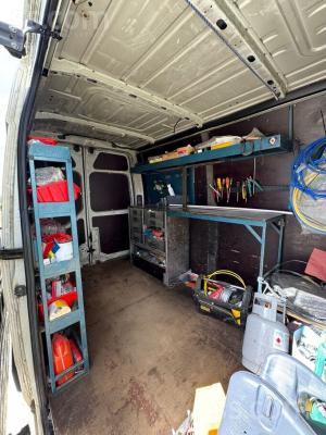 White Renault Master 2013 in Riga, with an engine capacity of 2.30 L and mileage of 365 thousand km for 5500 €, photo 4 on AUTOMOTO.COM.LV