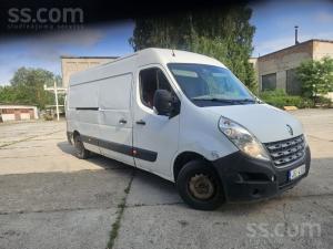 White Renault Master 2013 in Valmiera, with an engine capacity of 2.30 L and mileage of 474 thousand km for 3550 €, photo  on AUTOMOTO.COM.LV