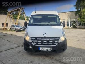 White Renault Master 2013 in Valmiera, with an engine capacity of 2.30 L and mileage of 474 thousand km for 3550 €, photo 3 on AUTOMOTO.COM.LV