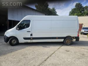 White Renault Master 2013 in Valmiera, with an engine capacity of 2.30 L and mileage of 474 thousand km for 3550 €, photo 5 on AUTOMOTO.COM.LV
