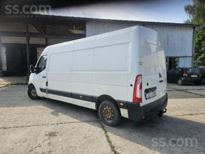 White Renault Master 2013 in Valmiera, with an engine capacity of 2.30 L and mileage of 474 thousand km for 3550 €, photo 6 on AUTOMOTO.COM.LV