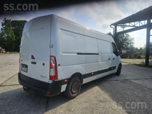 White Renault Master 2013 in Valmiera, with an engine capacity of 2.30 L and mileage of 474 thousand km for 3550 €, photo 8 on AUTOMOTO.COM.LV