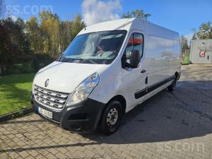 White Renault Master 2013 in Valmiera, with an engine capacity of 2.30 L and mileage of 481 thousand km for 3750 €, photo 1 on AUTOMOTO.COM.LV