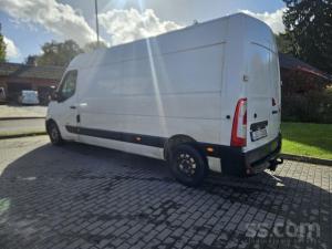White Renault Master 2013 in Valmiera, with an engine capacity of 2.30 L and mileage of 481 thousand km for 3750 €, photo 4 on AUTOMOTO.COM.LV