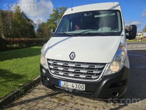 White Renault Master 2013 in Valmiera, with an engine capacity of 2.30 L and mileage of 481 thousand km for 3750 €, photo 5 on AUTOMOTO.COM.LV