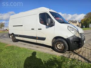 White Renault Master 2013 in Valmiera, with an engine capacity of 2.30 L and mileage of 481 thousand km for 3750 €, photo 7 on AUTOMOTO.COM.LV