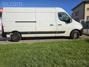 White Renault Master 2013 in Valmiera, with an engine capacity of 2.30 L and mileage of 481 thousand km for 3750 €, photo 8 on AUTOMOTO.COM.LV