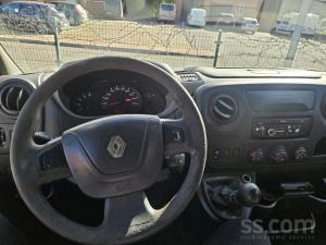 White Renault Master 2013 in Valmiera, with an engine capacity of 2.30 L and mileage of 481 thousand km for 3750 €, photo 10 on AUTOMOTO.COM.LV