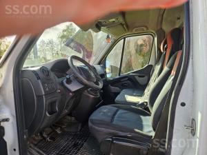 White Renault Master 2013 in Valmiera, with an engine capacity of 2.30 L and mileage of 481 thousand km for 3750 €, photo 12 on AUTOMOTO.COM.LV