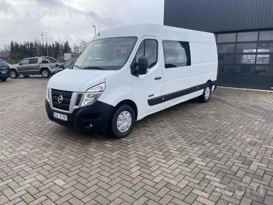 White Renault Master 2014 in Ogre, with an engine capacity of 2.30 L and mileage of 261 thousand km for 7000 €, photo 1 on AUTOMOTO.COM.LV