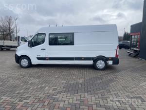White Renault Master 2014 in Ogre, with an engine capacity of 2.30 L and mileage of 261 thousand km for 7000 €, photo 2 on AUTOMOTO.COM.LV