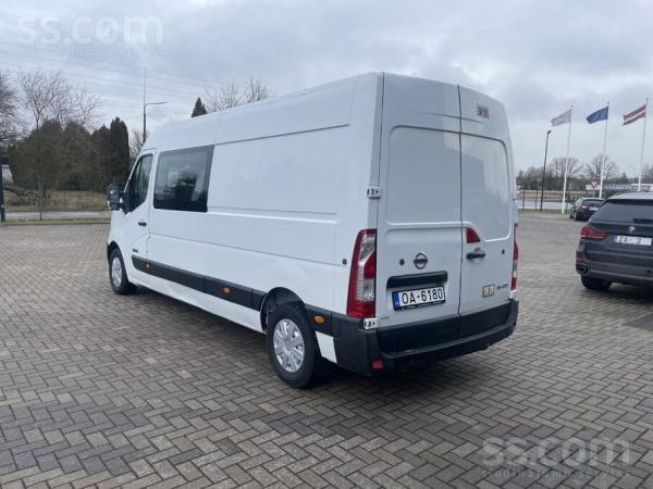 White Renault Master 2014 in Ogre, with an engine capacity of 2.30 L and mileage of 261 thousand km for 7000 €, photo 3 on AUTOMOTO.COM.LV
