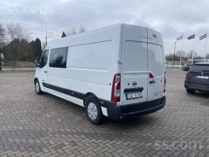 White Renault Master 2014 in Ogre, with an engine capacity of 2.30 L and mileage of 261 thousand km for 7000 €, photo 3 on AUTOMOTO.COM.LV