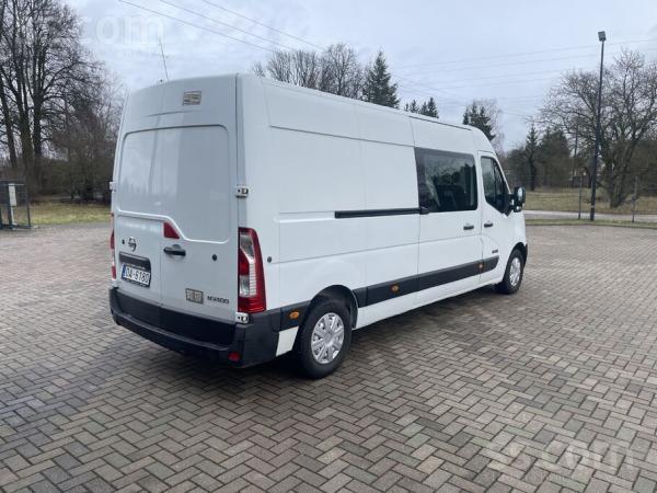 White Renault Master 2014 in Ogre, with an engine capacity of 2.30 L and mileage of 261 thousand km for 7000 €, photo 4 on AUTOMOTO.COM.LV