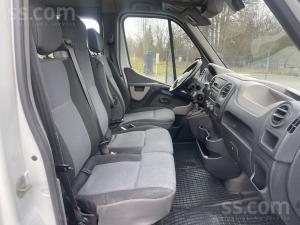 White Renault Master 2014 in Ogre, with an engine capacity of 2.30 L and mileage of 261 thousand km for 7000 €, photo 7 on AUTOMOTO.COM.LV