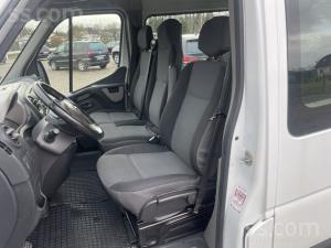 White Renault Master 2014 in Ogre, with an engine capacity of 2.30 L and mileage of 261 thousand km for 7000 €, photo 10 on AUTOMOTO.COM.LV