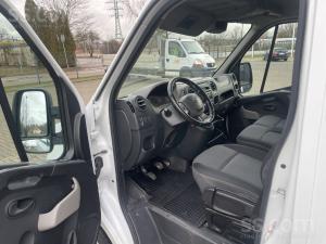 White Renault Master 2014 in Ogre, with an engine capacity of 2.30 L and mileage of 261 thousand km for 7000 €, photo 11 on AUTOMOTO.COM.LV