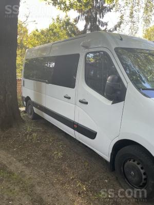 White Renault Master 2014 in Riga, with an engine capacity of 2.30 L and mileage of 284 thousand km for 12800 €, photo 6 on AUTOMOTO.COM.LV