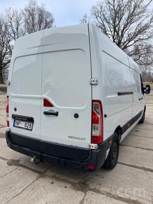 White Renault Master 2014 in Talsi, with an engine capacity of 2.30 L and mileage of 318 thousand km for 5850 €, photo 3 on AUTOMOTO.COM.LV