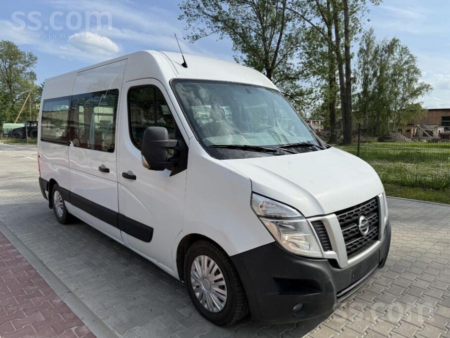 White Renault Master 2014 in Jelgava, with an engine capacity of 2.30 L and mileage of 272 thousand km for 12500 €, photo 1 on AUTOMOTO.COM.LV